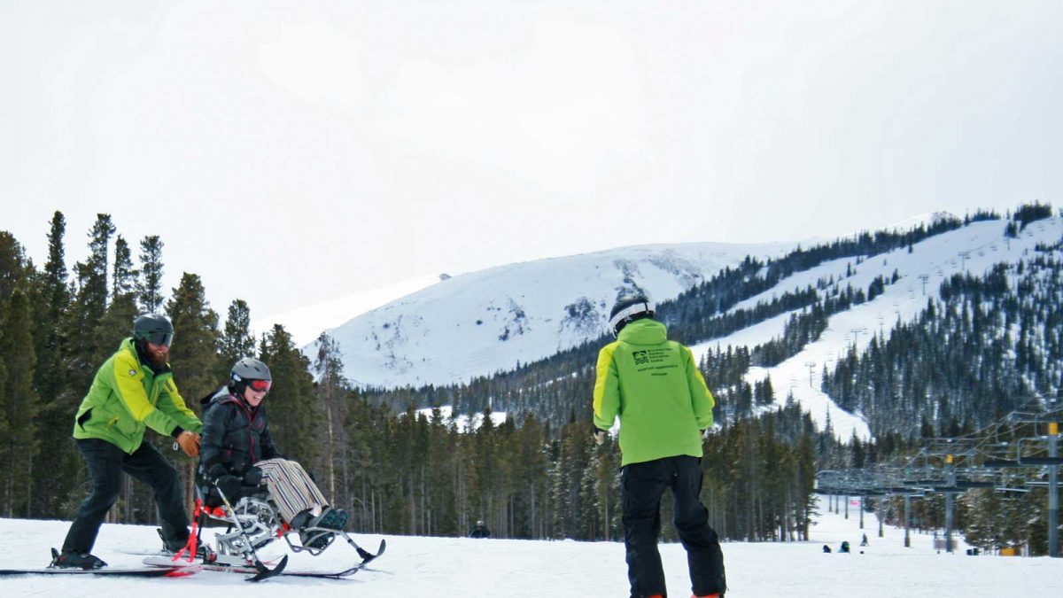 Adaptive Ski & Snowboard Program » BOEC