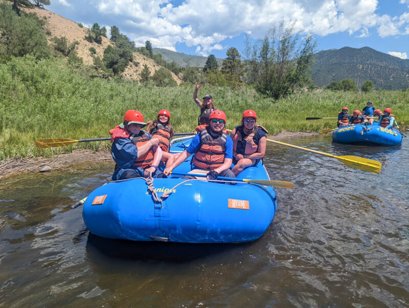 Challenge By Choice Adventure Retreat II – BOEC